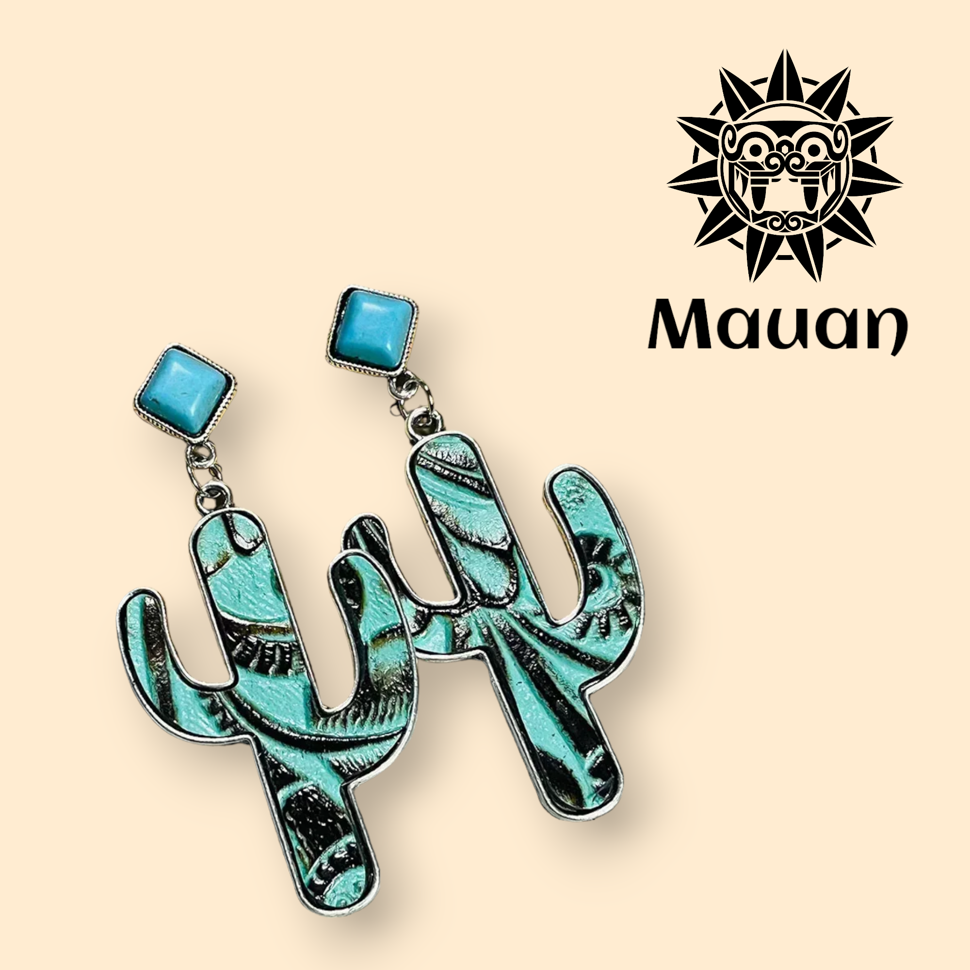 Arete Dessert Blue – MAUAN MÉXICO